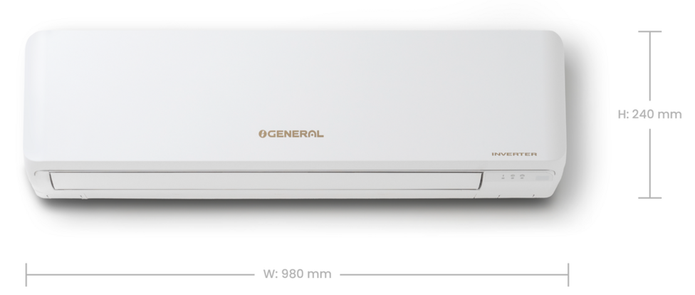 O'General Air Conditioners - O General Dubai | O General Air ...